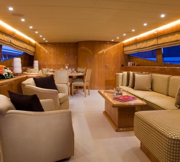Bluebird of Happiness Yacht Charter Details, Leopard (Arno ...